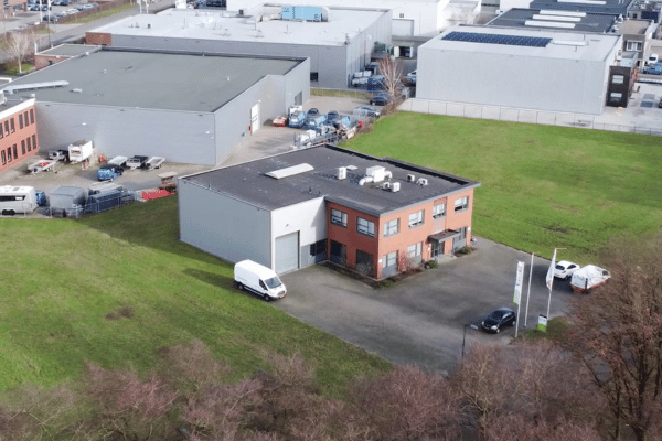 Uitbreiding pand - C&S